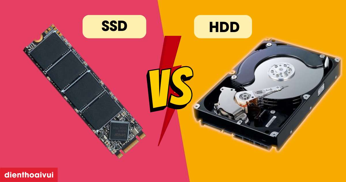 Đâu là điểm khác nhau giữa HDD và SSD? Tin tức